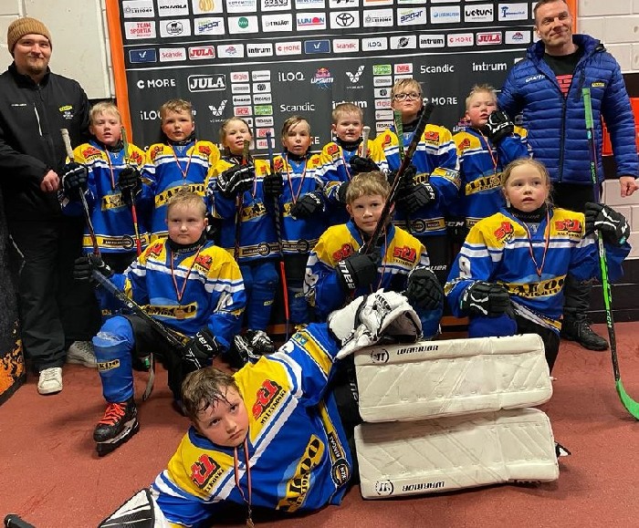 U9 joukkueen kausi alkaa :: Aakoo-juniorit ry